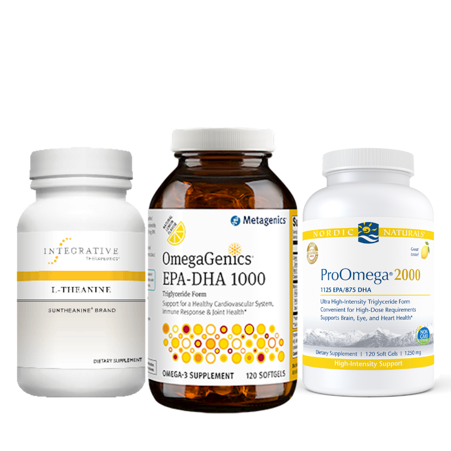 Brain & Nervous System Support - Shop Now | Curated Wellness