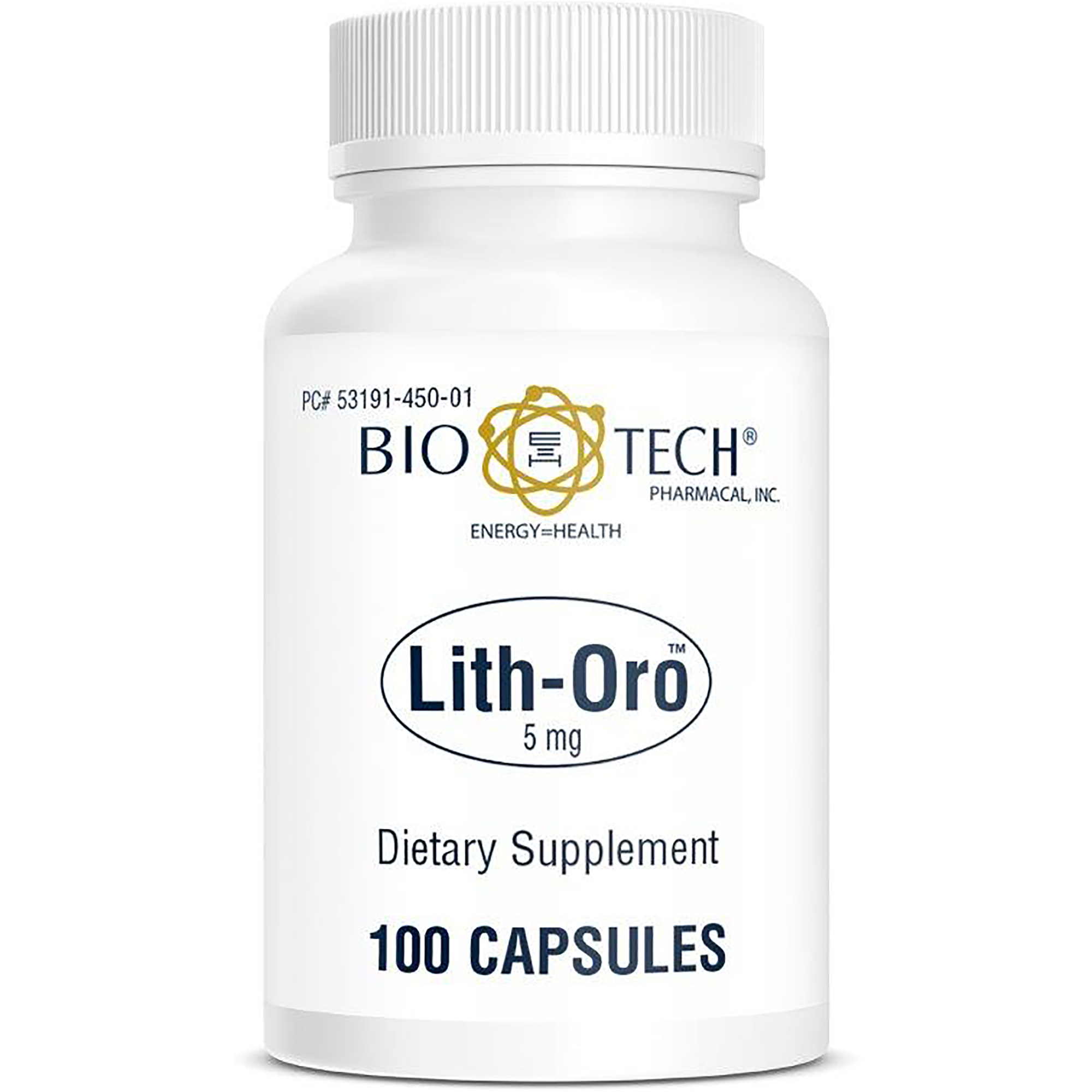 Lith-Oro 5 mg | LITOR | Bio-Tech