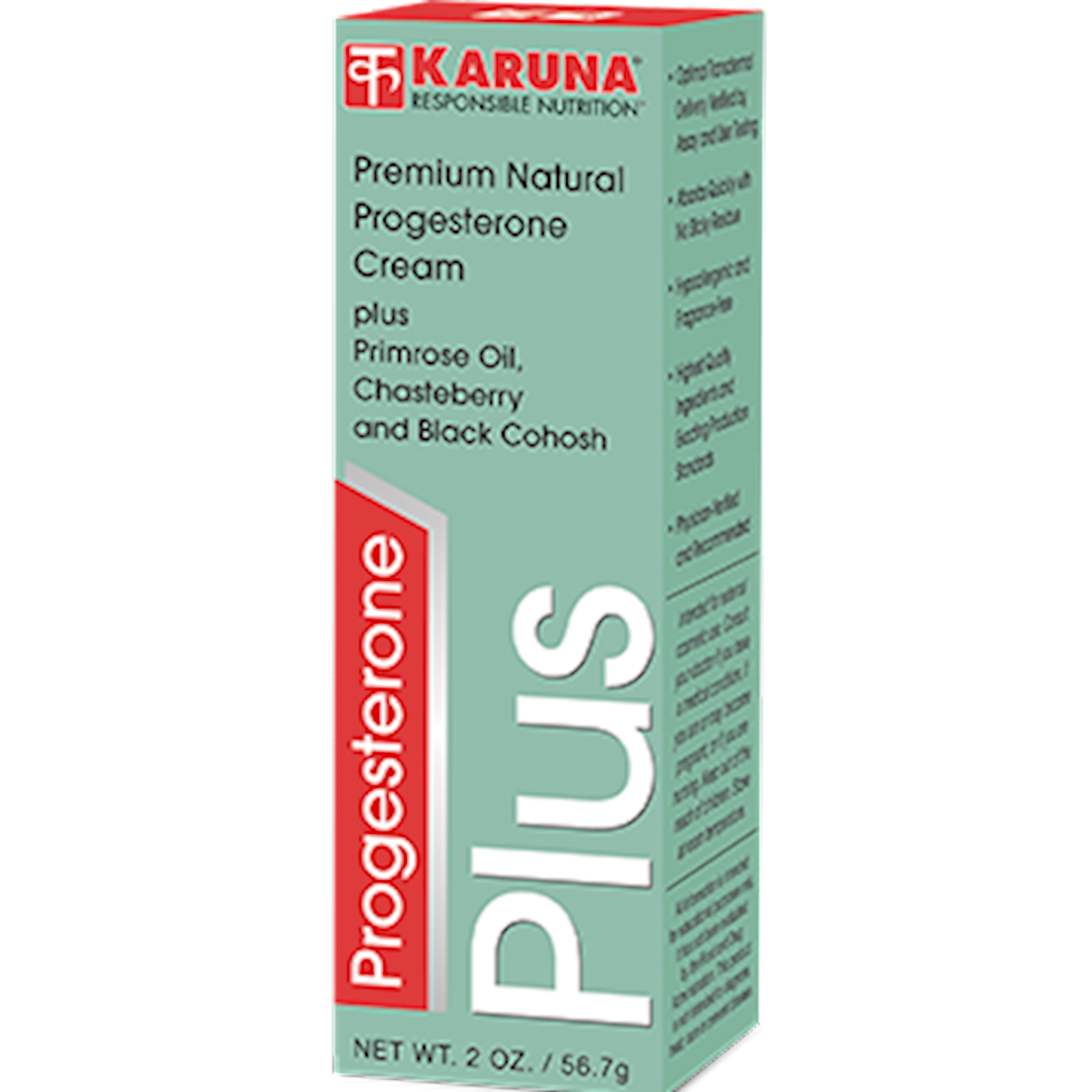 Progesterone Plus Cream | PROG5 | Karuna