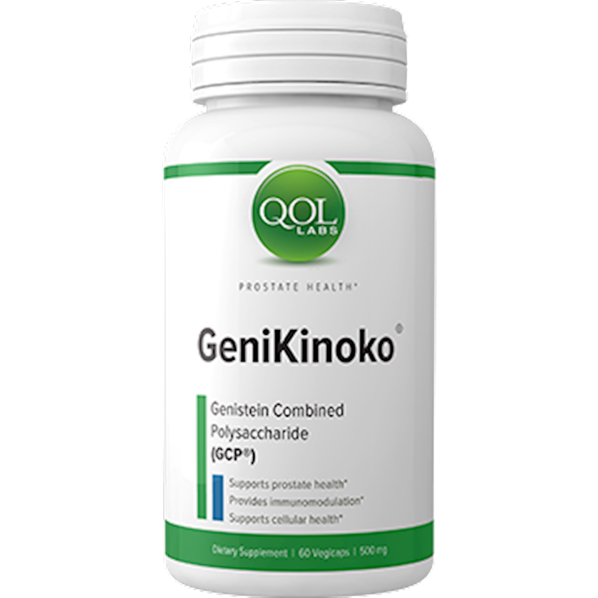 GeniKinoko 500 mg 60 vcaps | Q270 | QOL Labs