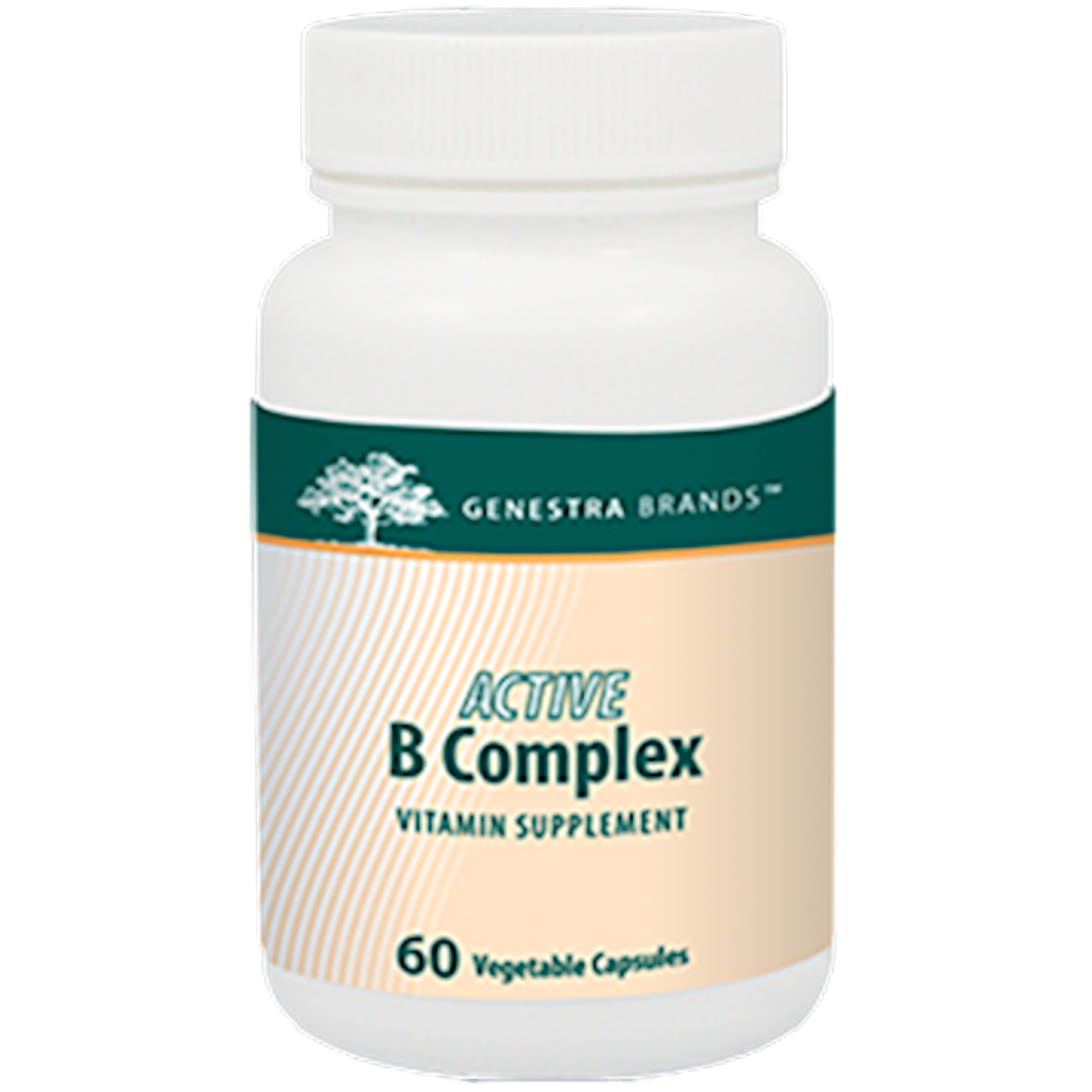 Active B Complex 60 vcaps | SE166 | Genestra
