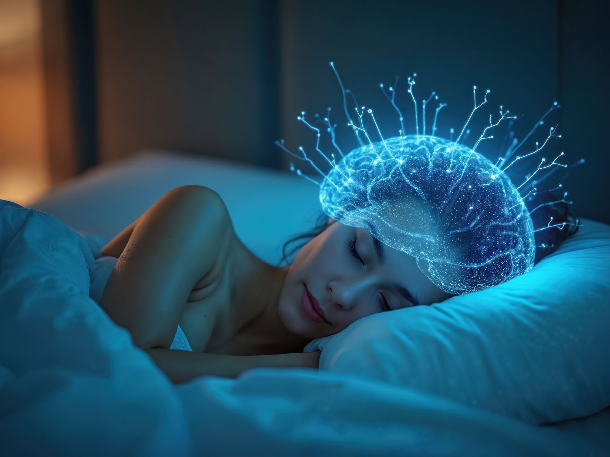 What Happens When Your Brain Cleans Itself at Night? | Curated Wellness