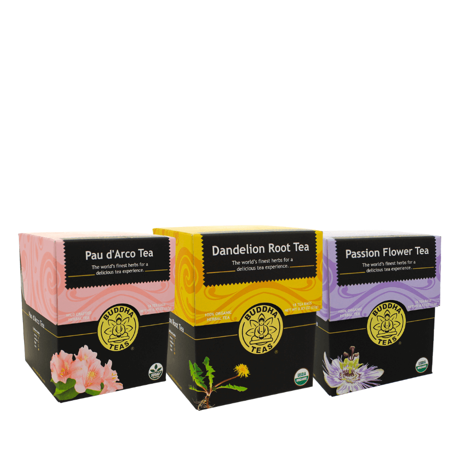 Buddha Teas | Curated Wellness