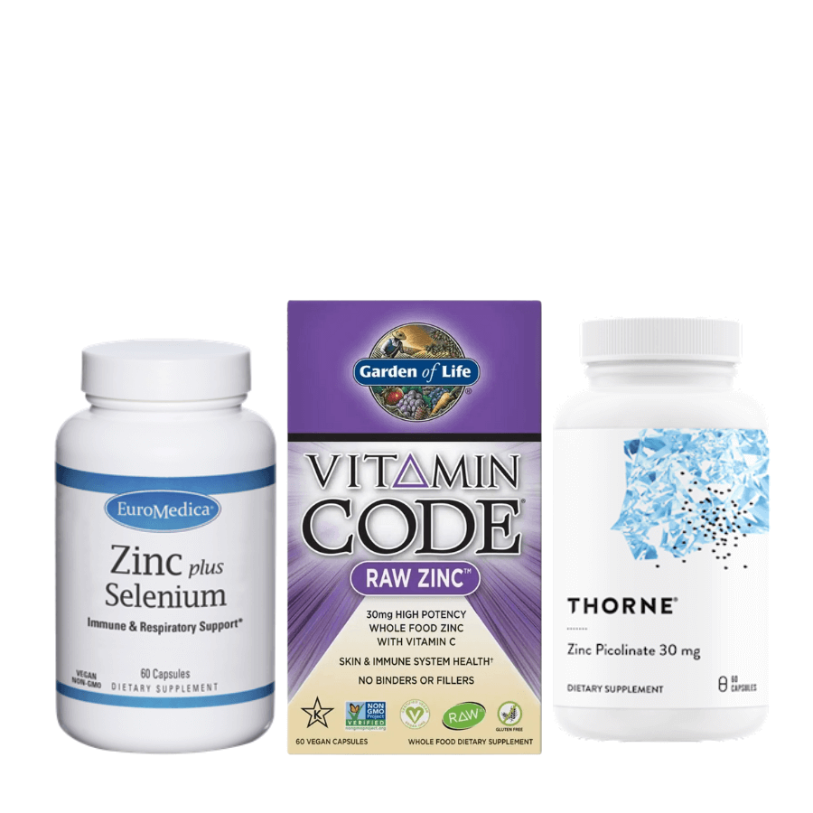 Zinc - Shop Now | Curated Wellness