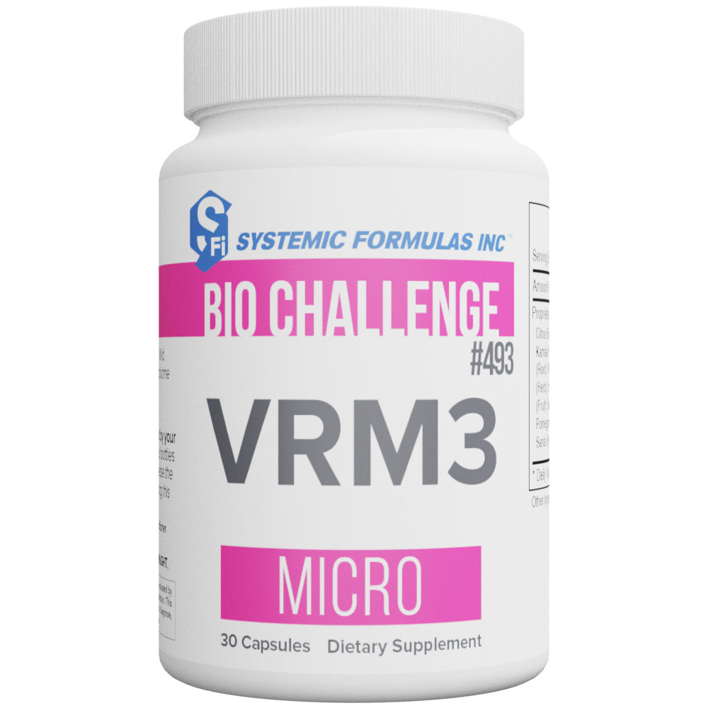 VRM3 Micro | 00493 | Systemic Formulas