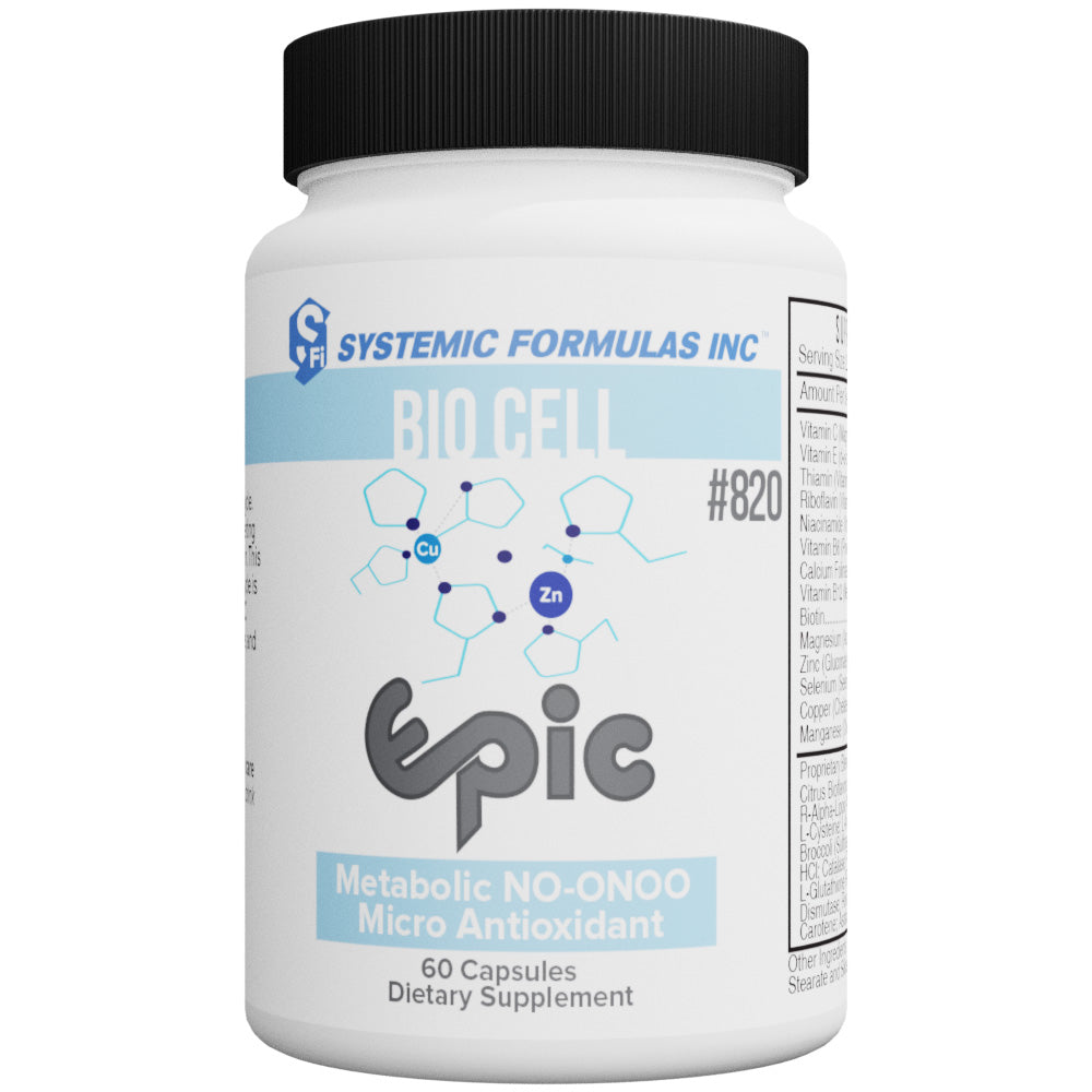 EPIC | 00820 | Systemic Formulas