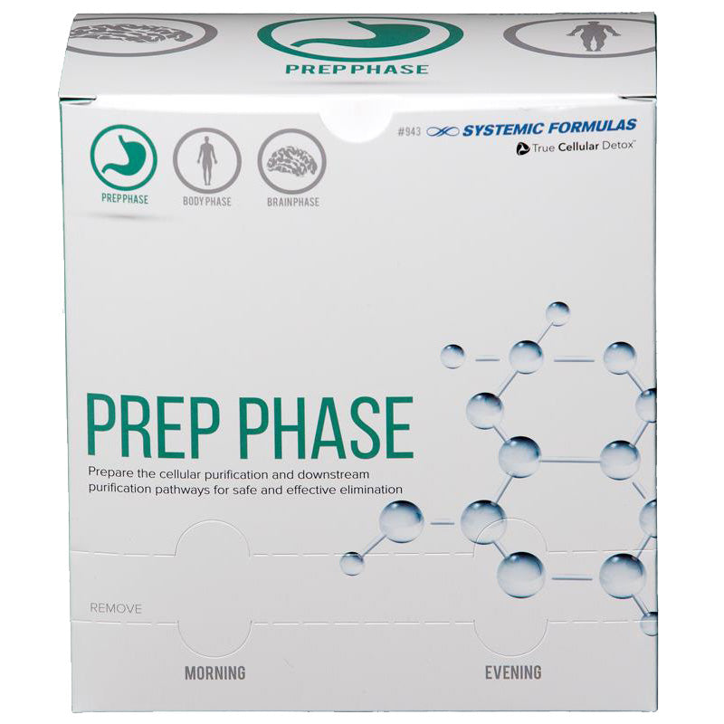 PREP PHASE | 00943' | Systemic Formulas