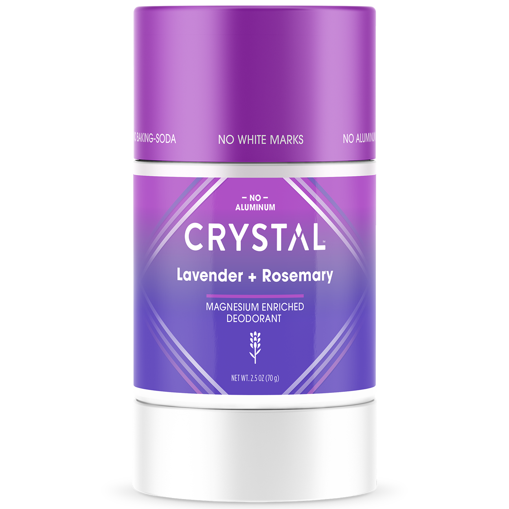 Mag Lavender & Rosemary Deo Stick 2.5 oz | C8000 | Crystal