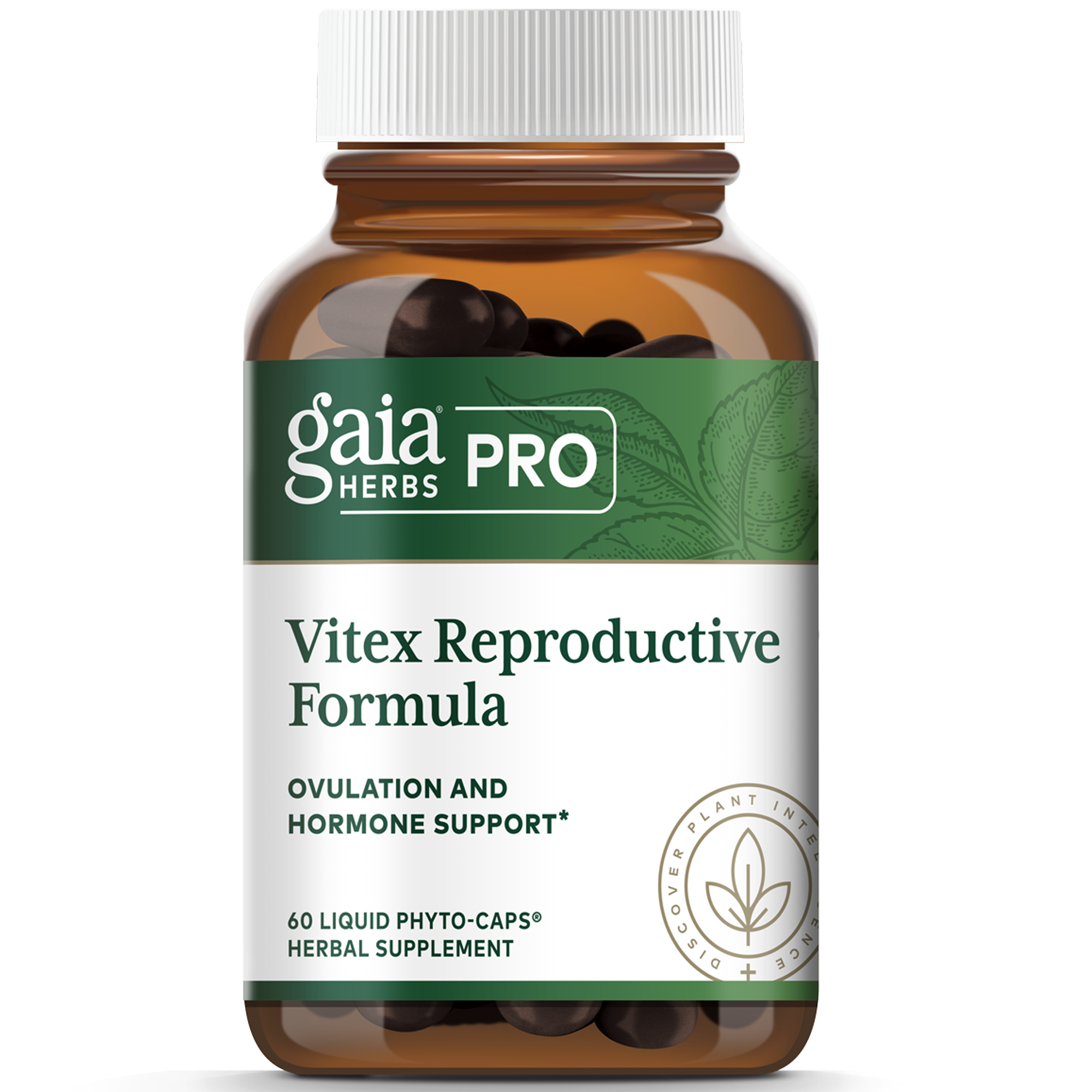 Vitex Reproductive Formula 60 Phyto-Caps | G87060 | Gaia PRO