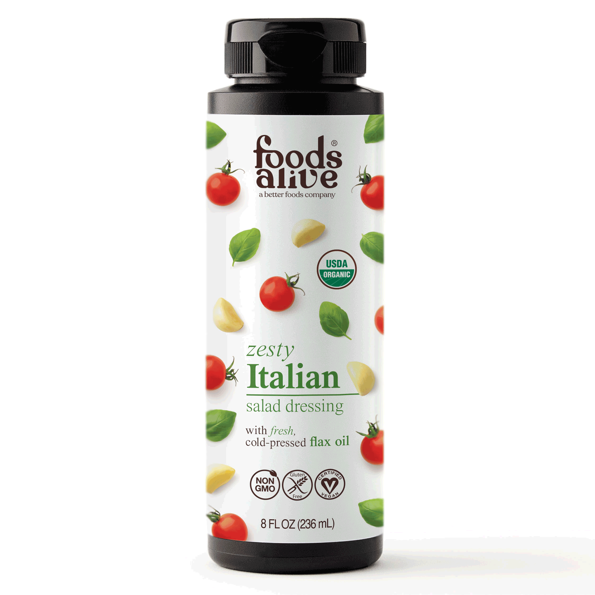 Creamy Italian Superfood Dressing 8oz | FAL577 | Foods Alive