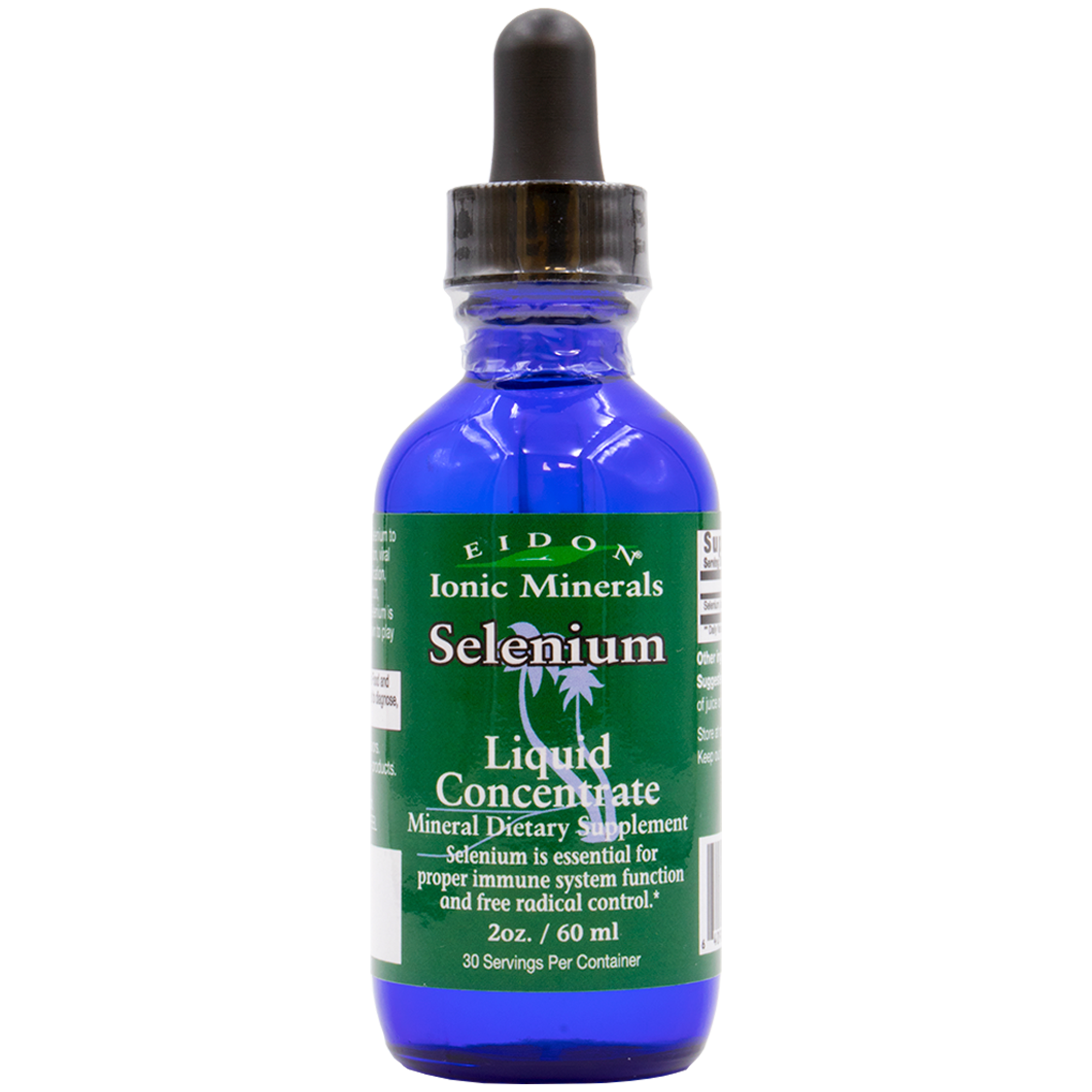 Selenium Liquid 30 day supply | E33800 | Eidon