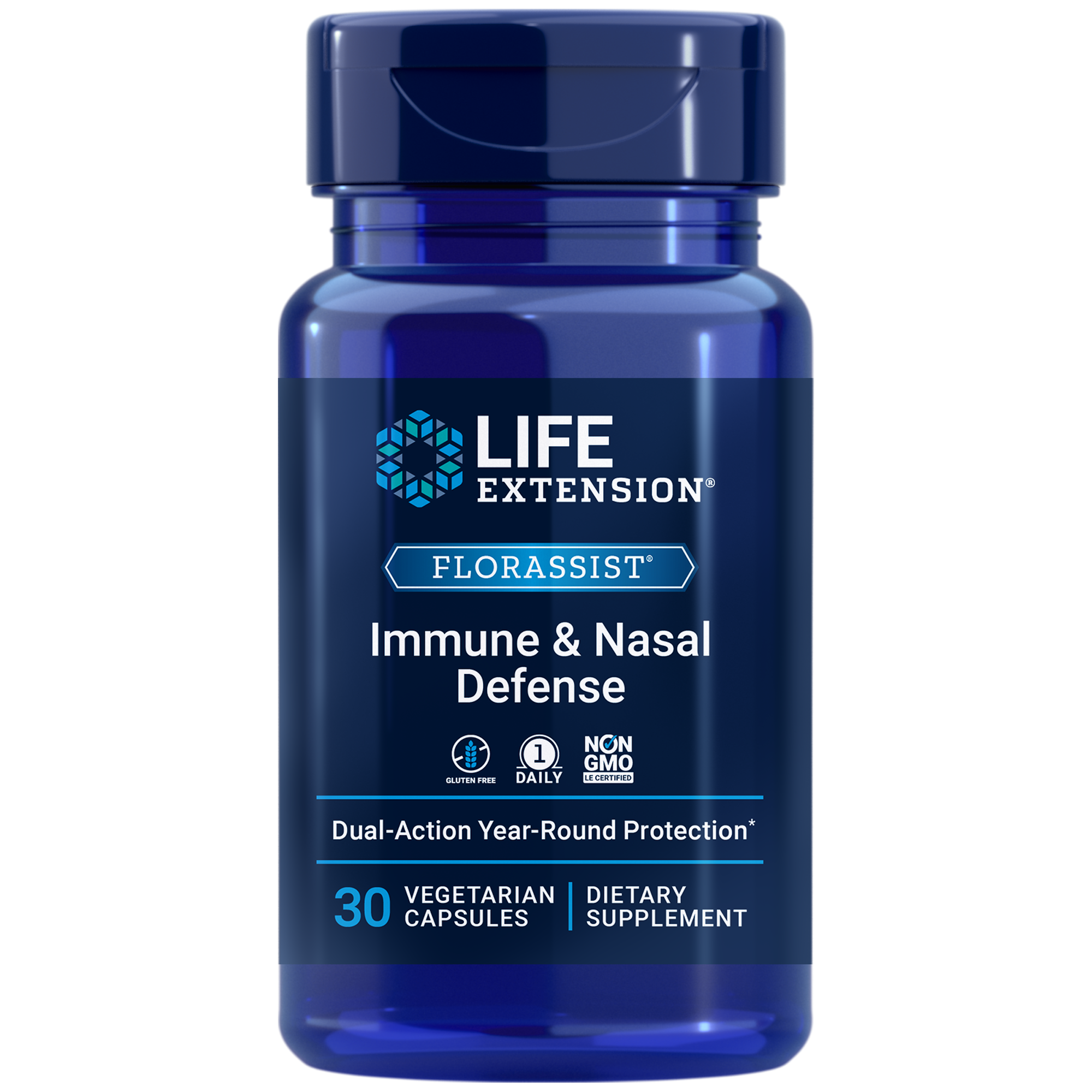 Florassist Immune & Nasal Defense 30 cap | L20831 | Life Extension