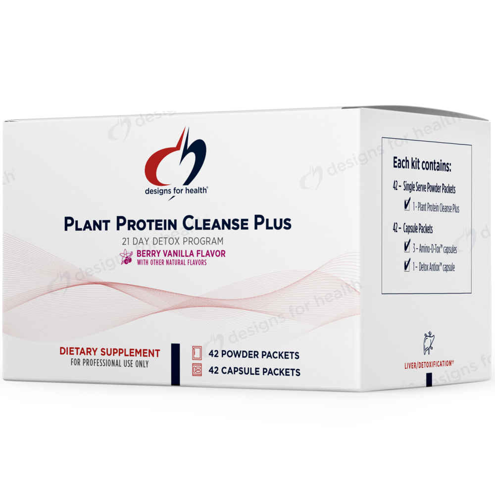 Plant Protein Cleanse Plus - 21 Day Detox Program | DF0366 | Designs ...