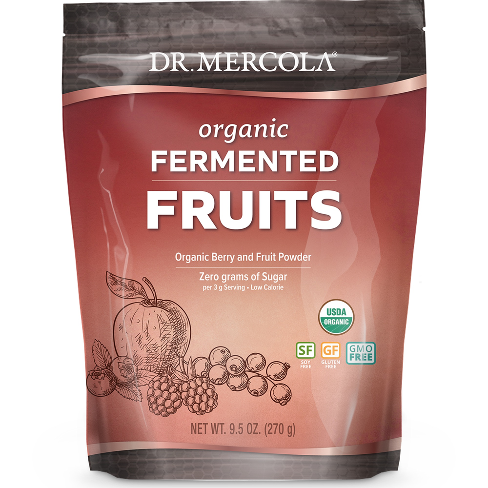 Organic Fermented Fruits | M32056 | Dr. Mercola Premium Products