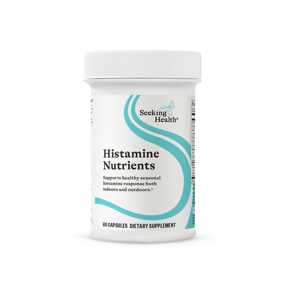 Histamine Nutrients (Formerly Histamine Block Plus) | H21589 | Seeking ...