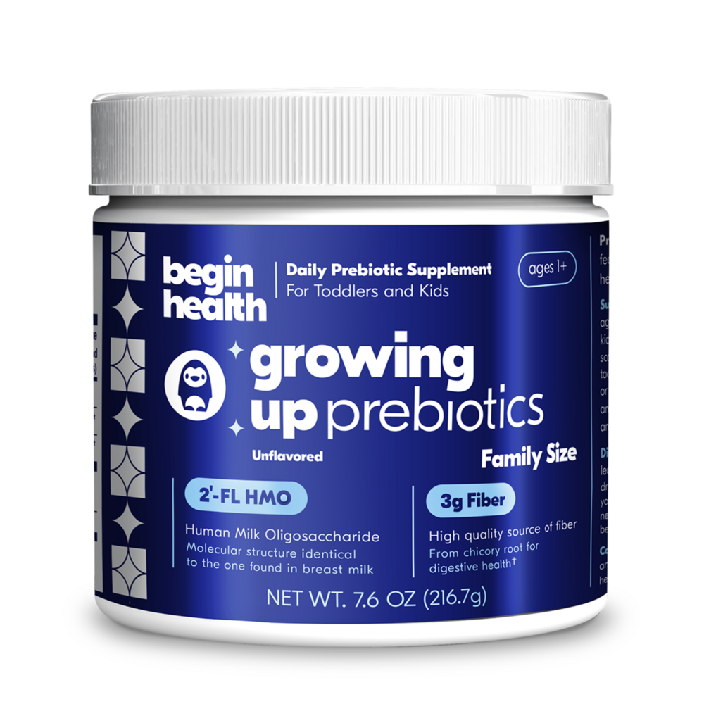 Growing Up Prebiotics Family Jar | 1605423349 | Begin Health