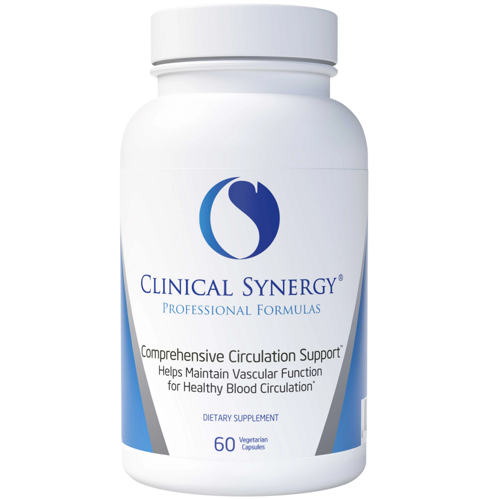 Comprehensive Circulation Support 60 cap | CS0416 | Clinical Synergy