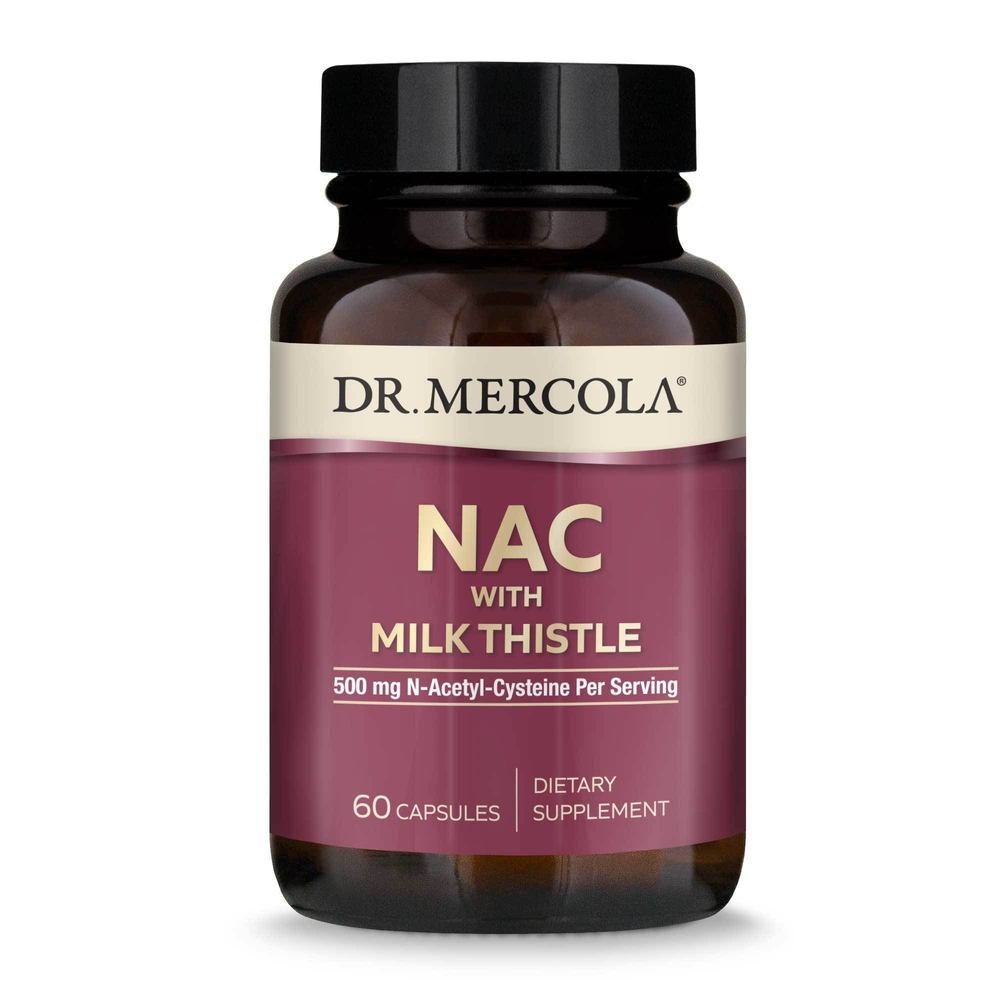 NAC with Milk Thistle | DM7398 | Dr. Mercola Premium Products