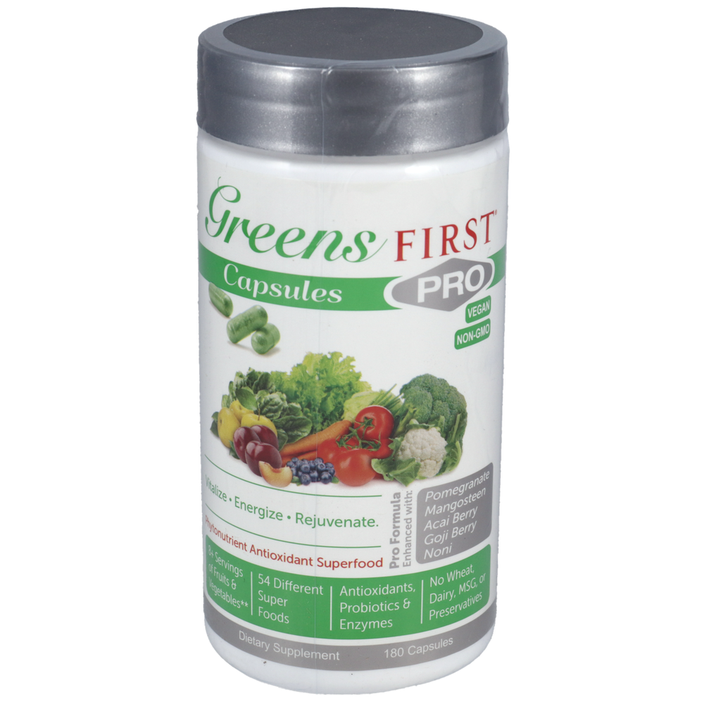 Greens First PRO (Capsules) 180c | C01089CA | Greens First