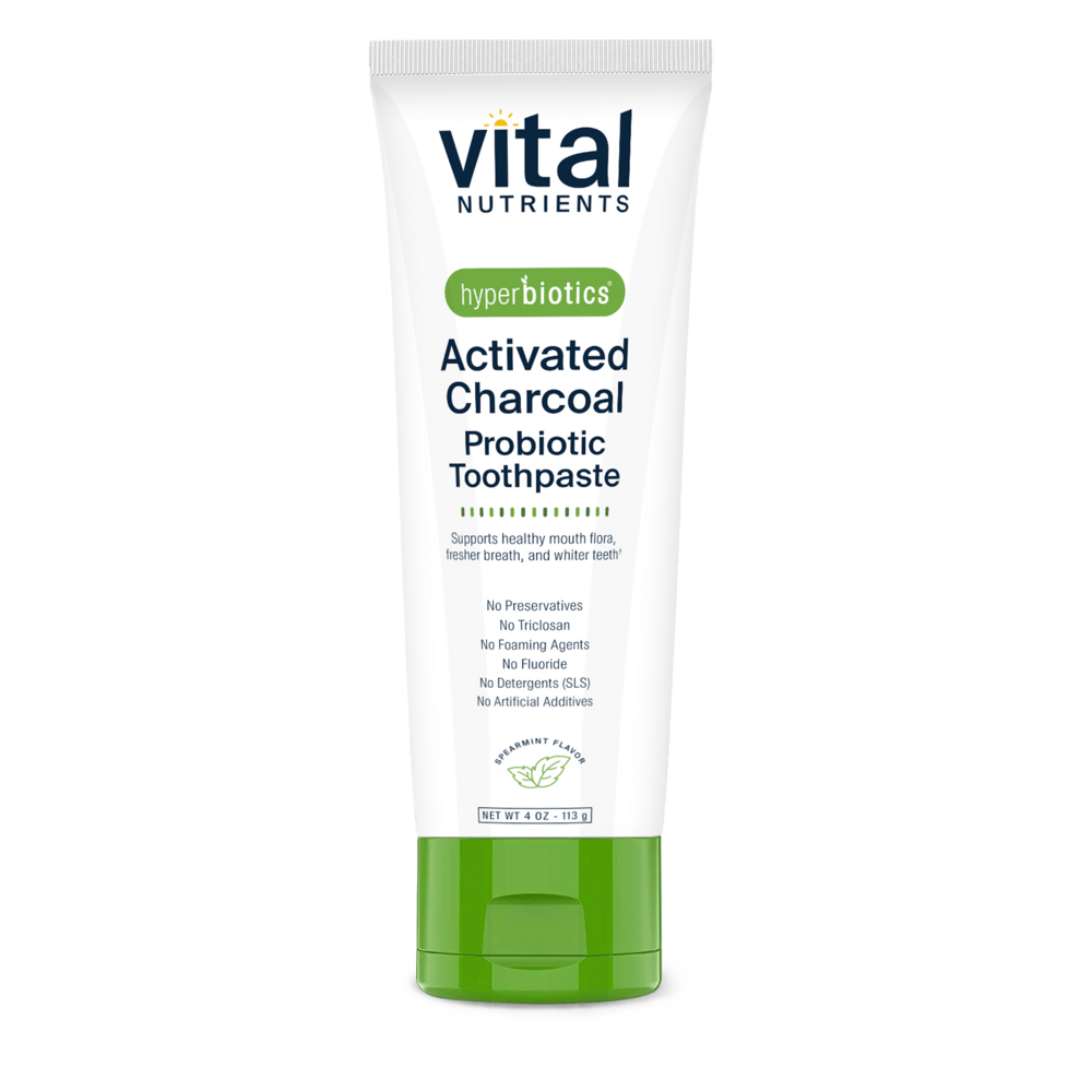 Hyperbiotics Act CC Prob Toothpaste 4oz | H16792 | Vital Nutrients