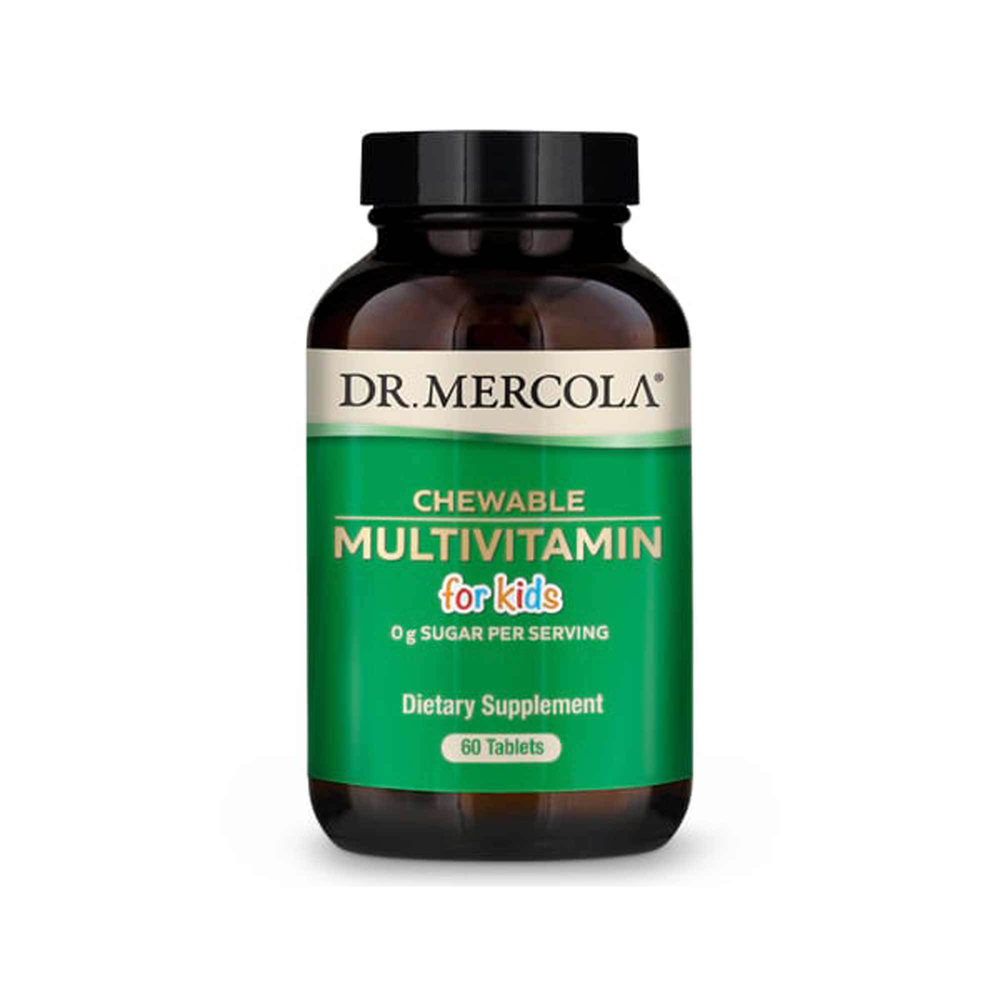 Childrens Chewable Multivitamins | DM0108 | Dr. Mercola Premium Products