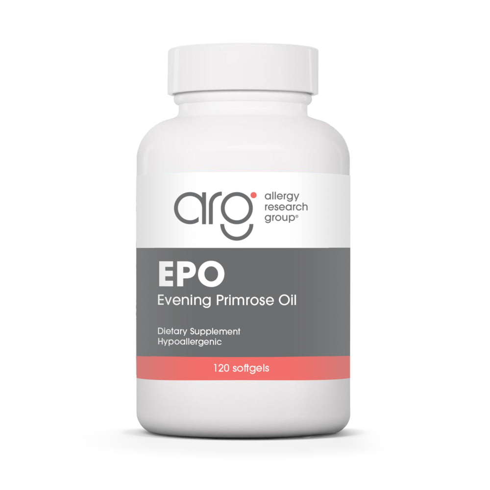 EPO-Evening Primrose Oil | EPO92 | Allergy Research Group