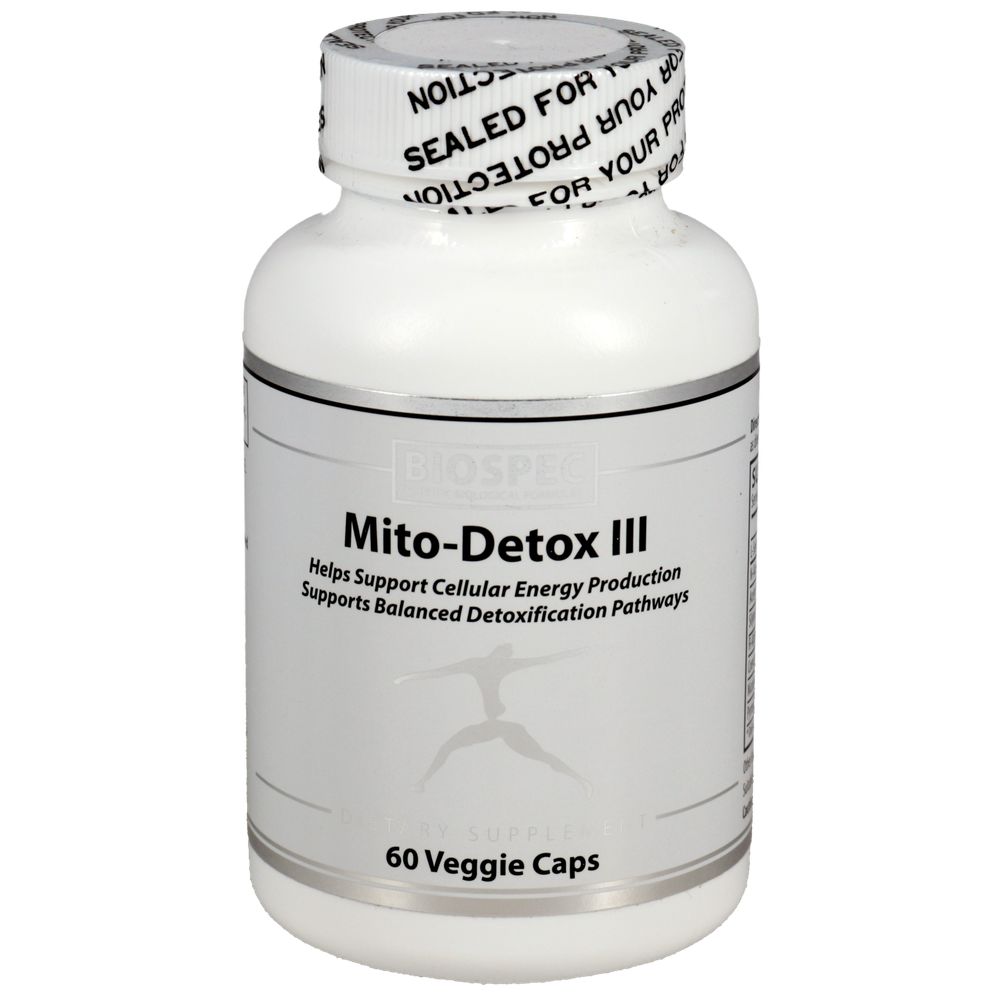 Mito-Detox III | B9571 | Biospec Nutritionals