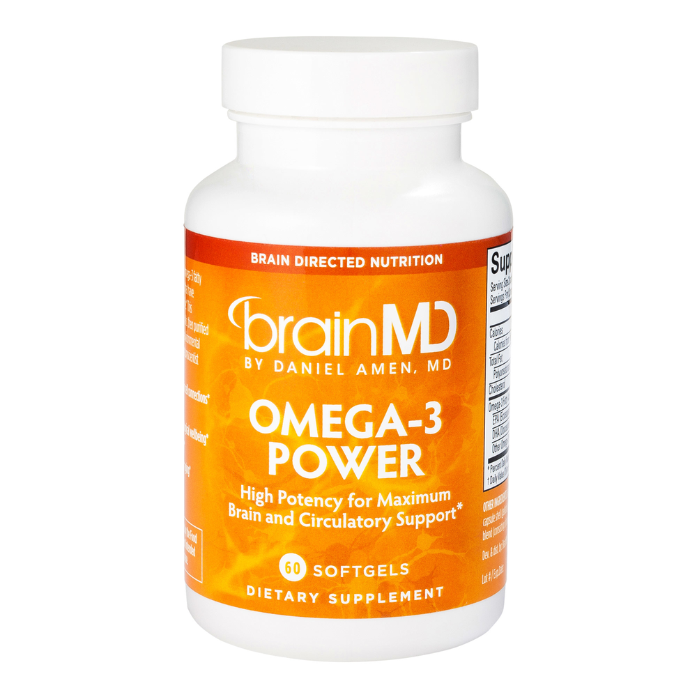 Omega 3 Power | B83048 | BrainMD
