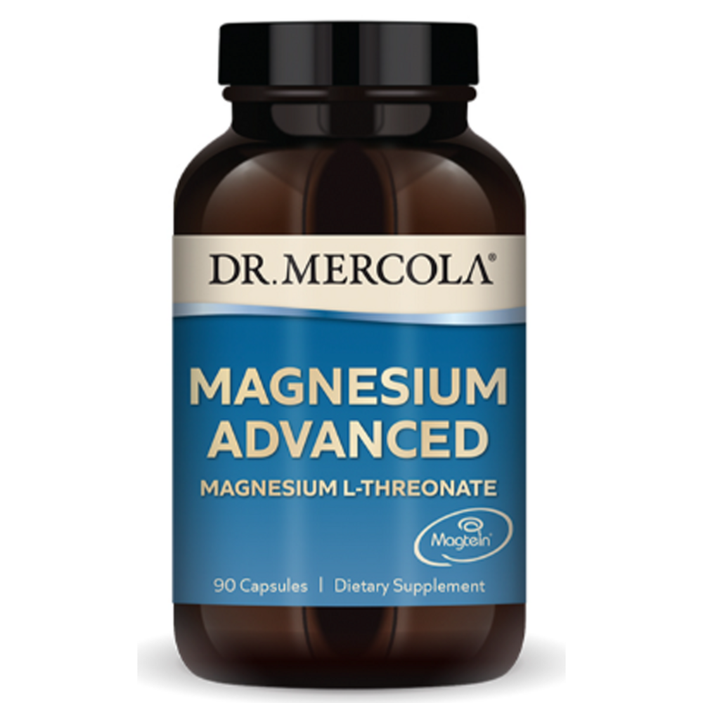 Magnesium Advanced | DM7787 | Dr. Mercola Premium Products