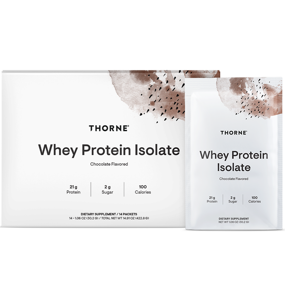 Whey Protein Isolate Chocolate Flavored | TP0030 | Thorne