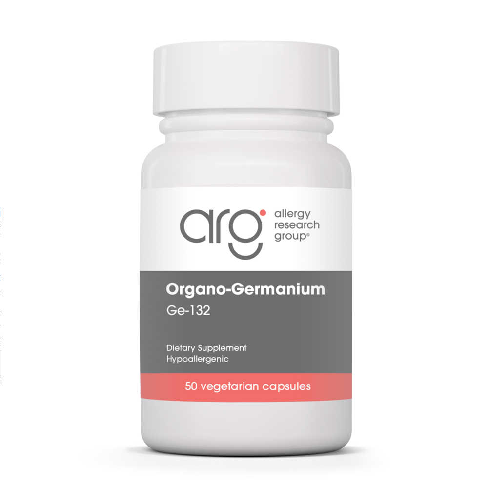 Germanium (Organic) 150mg | A71290 | Allergy Research Group