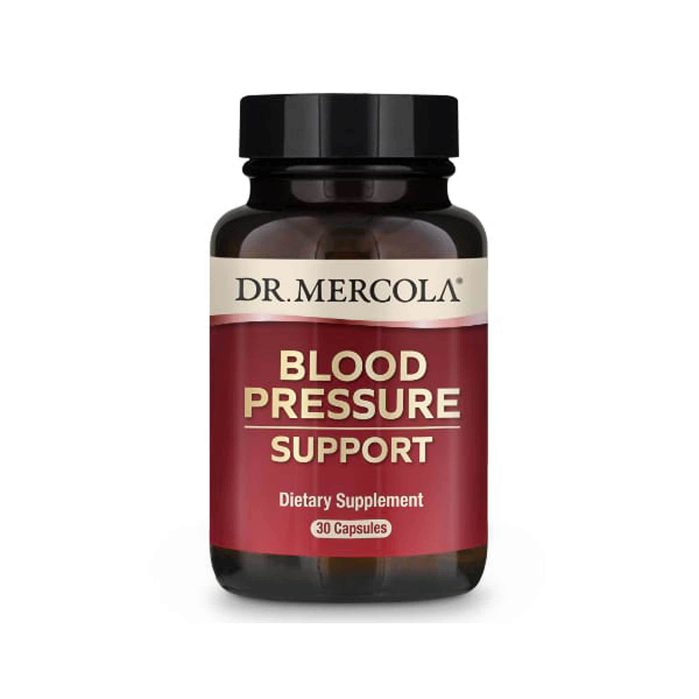 Blood Pressure Support | DM6728 | Dr. Mercola Premium Products
