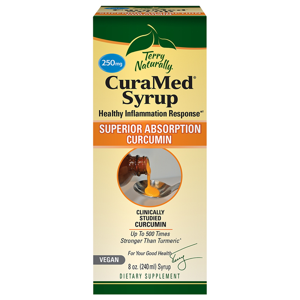 CuraMed® Syrup | T43362 | Terry Naturally