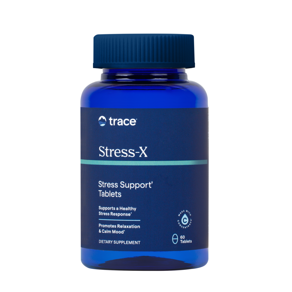 Stress-X 60 tabs | T00980 | Trace Minerals Research