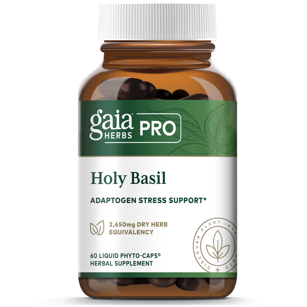 Holy Basil | HOLY3 | Gaia Herbs Pro
