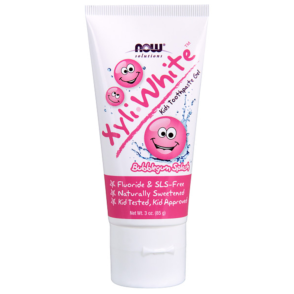 Xyliwhite Bubblegum Toothpaste | N80882 | NOW/Personal Care