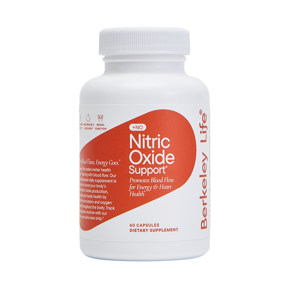Berkeley Life Pro Nitric Oxide 60 vcaps | B20204 | Berkeley Life Pro