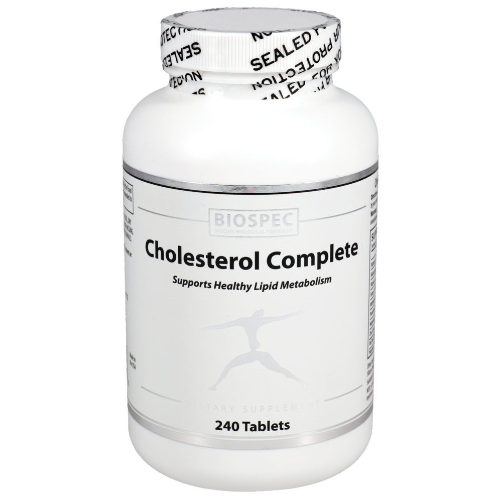 Cholesterol Complete | B9552 | Biospec Nutritionals