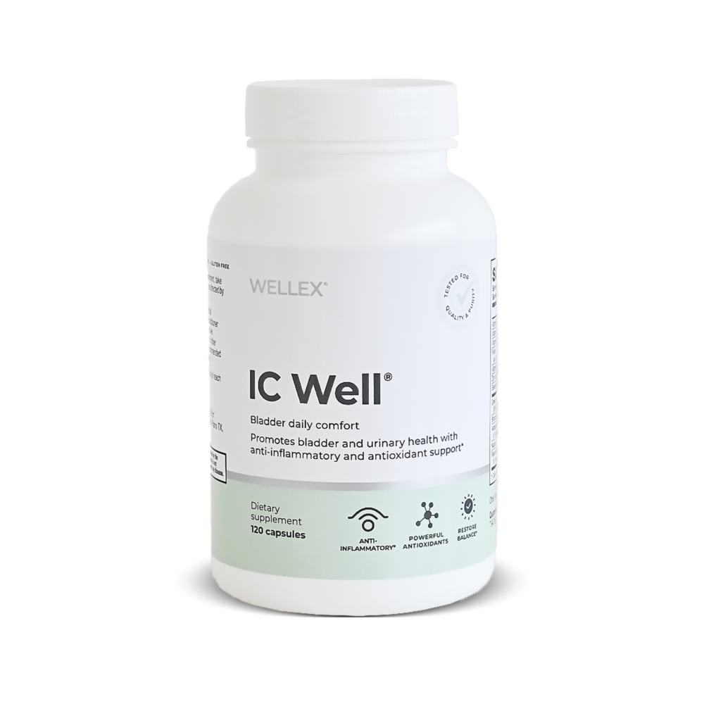 IC Well capsules 120 | PAP0004 | Wellex