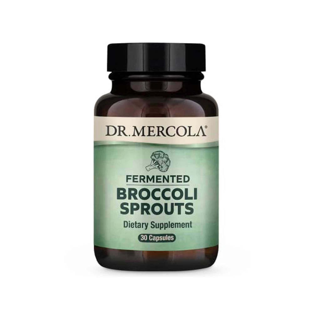 Fermented Broccoli Sprouts | DM7763 | Dr. Mercola Premium Products