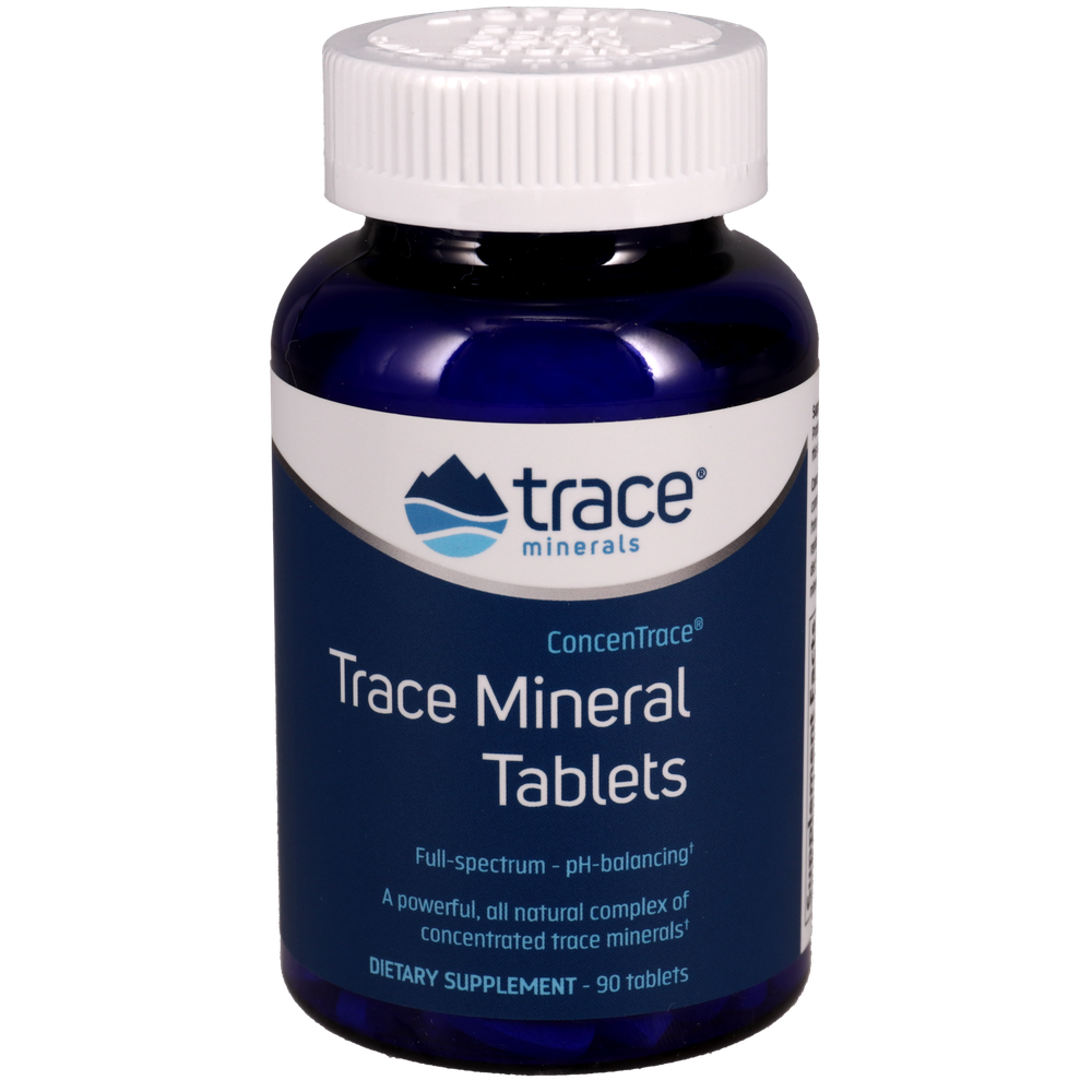 Trace Mineral 90 Tabs | T01055 | Trace Minerals Research