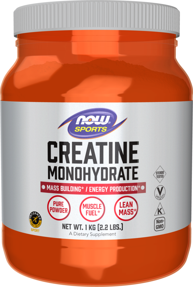 Creatine Powder Pure | N20322 | NOW Sports