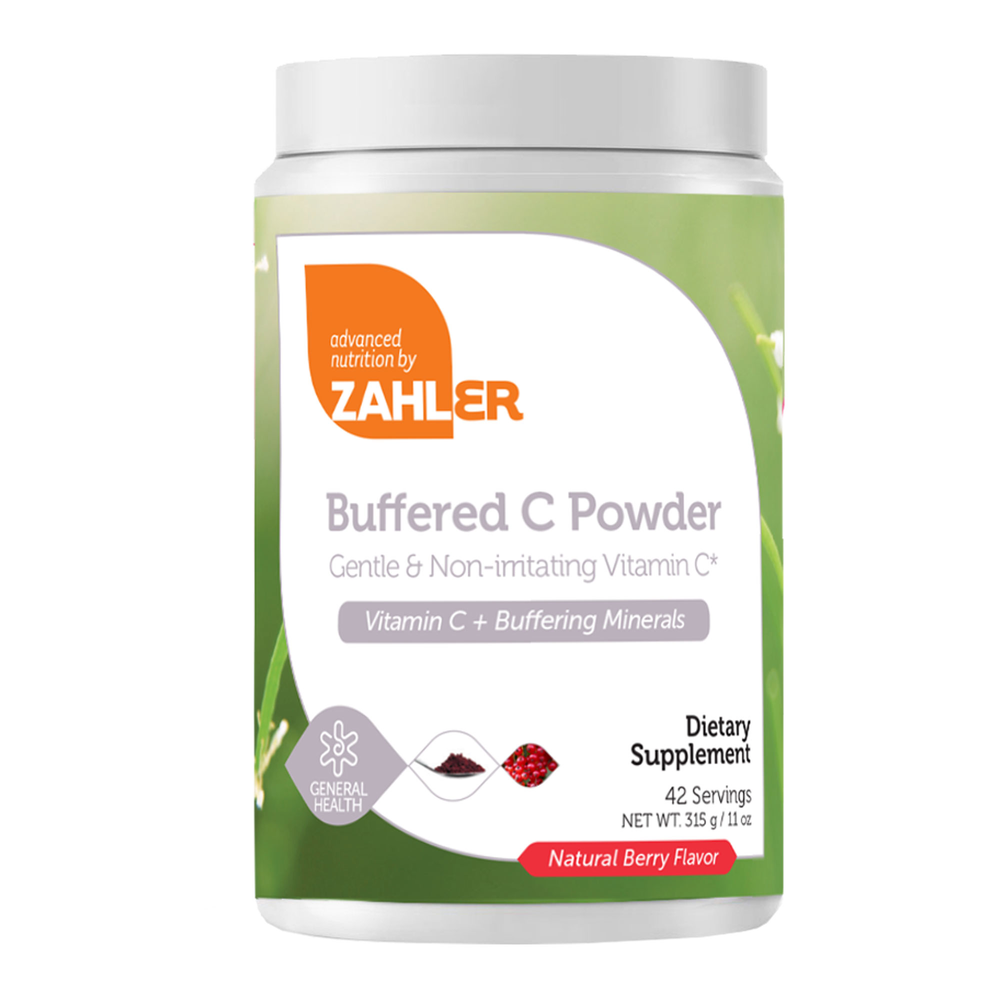 Buffered C Powder | Z82482 | Advanced Nutrition by Zahler