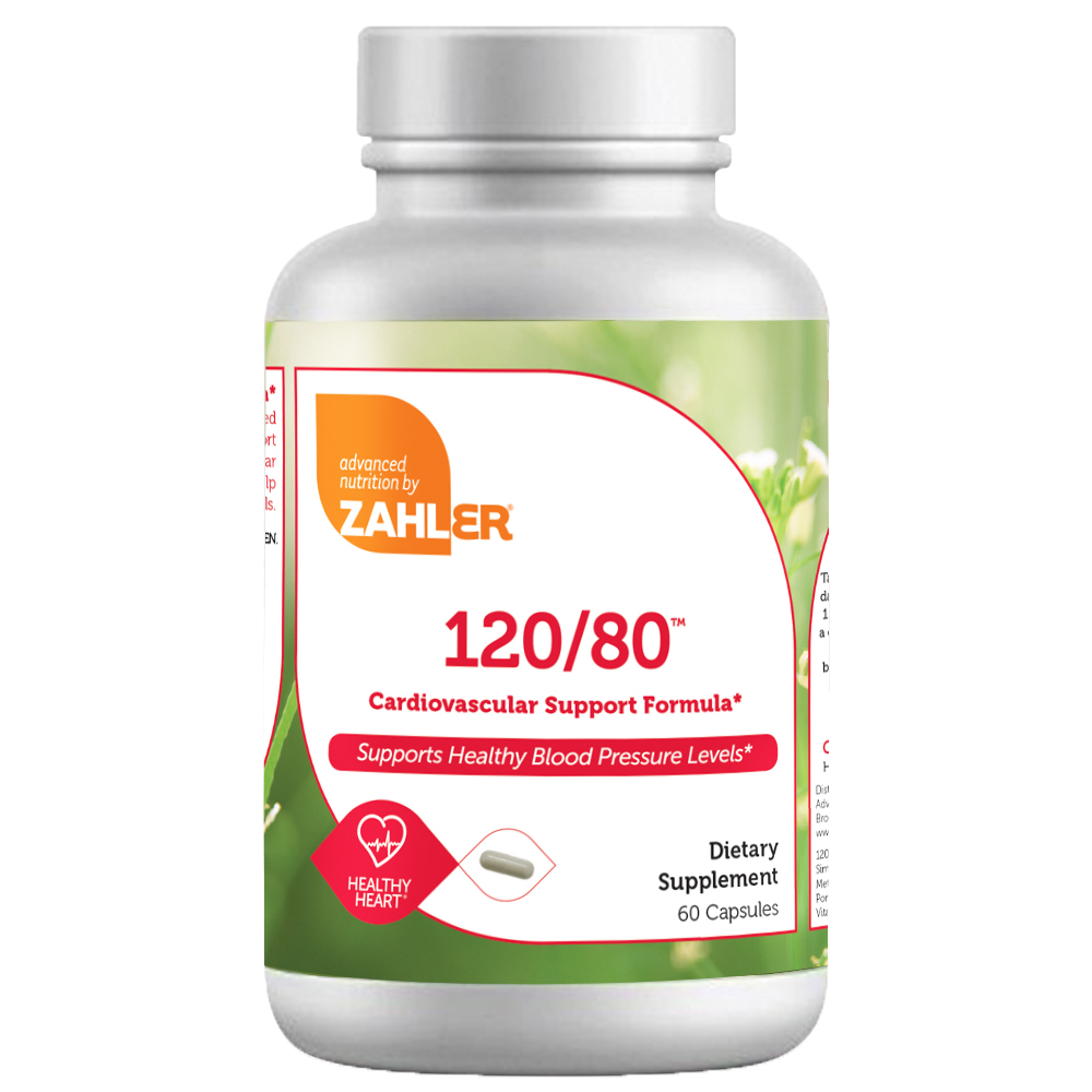 120/80 Blood Pressure | Z80945 | Advanced Nutrition by Zahler