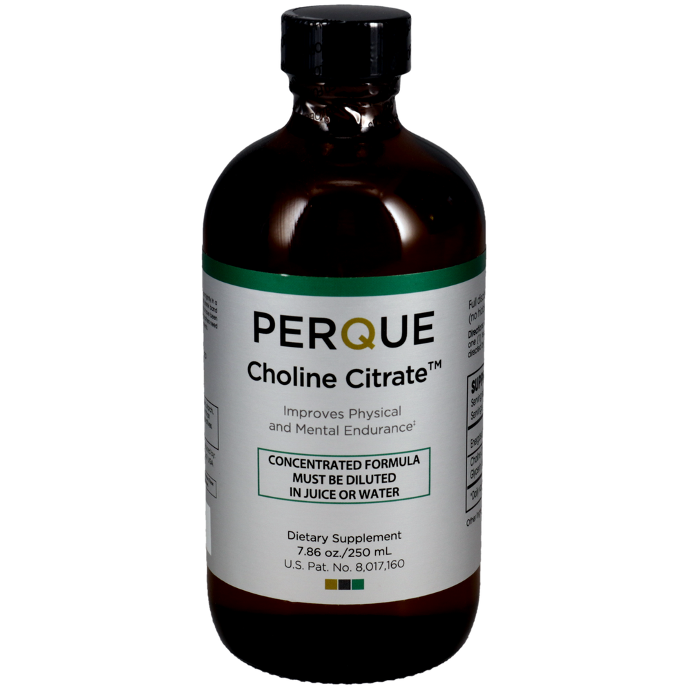 Choline Citrate | CHOL8 | PERQUE