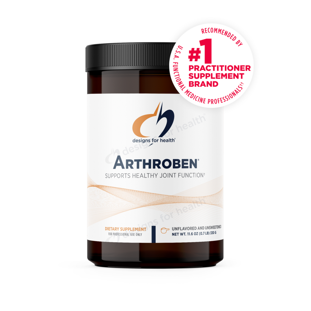 Arthroben (Unflavored/Unsweetened) powder | D04177 | Designs for Health