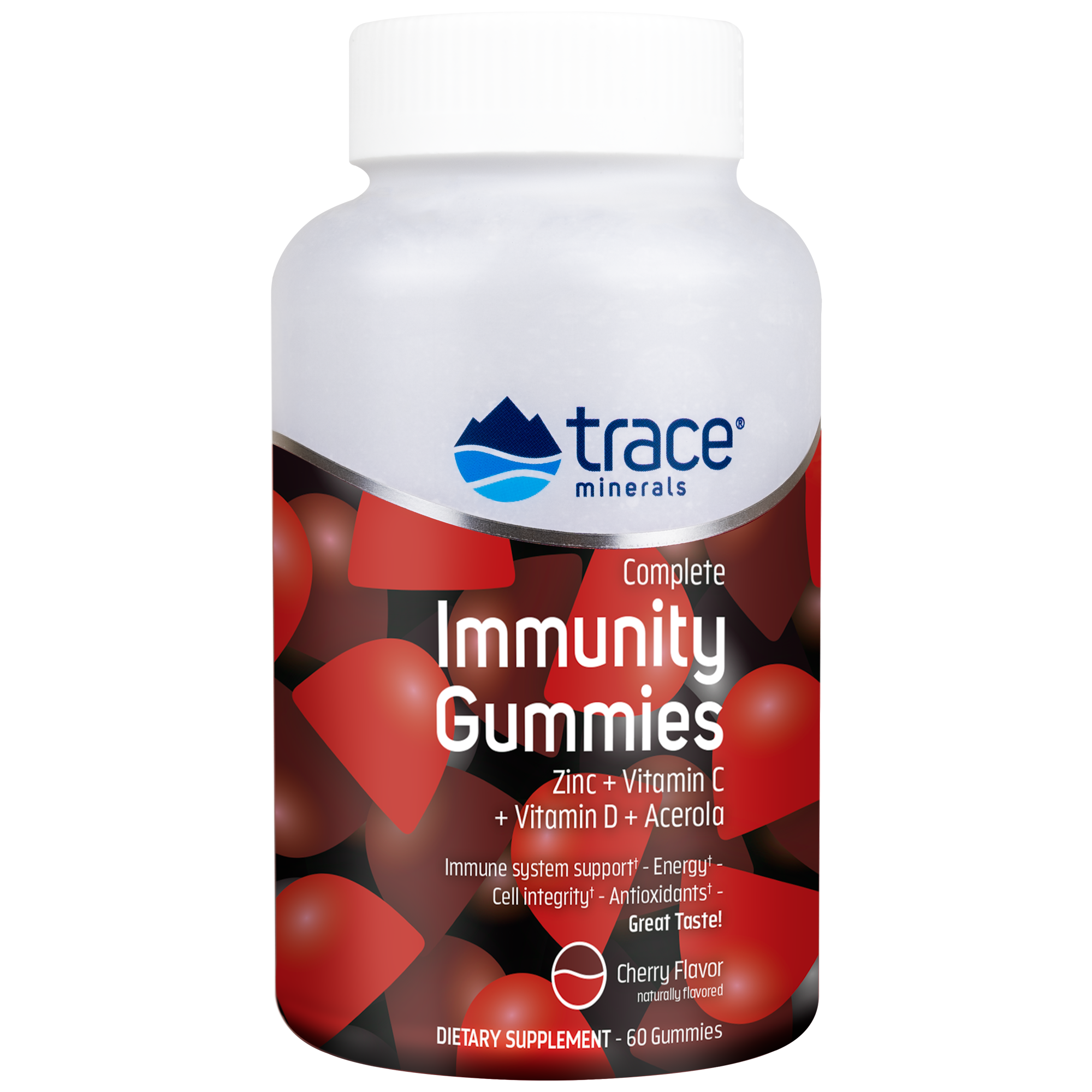Immunity Gummies 60 ct | T10058 | Trace Minerals Research