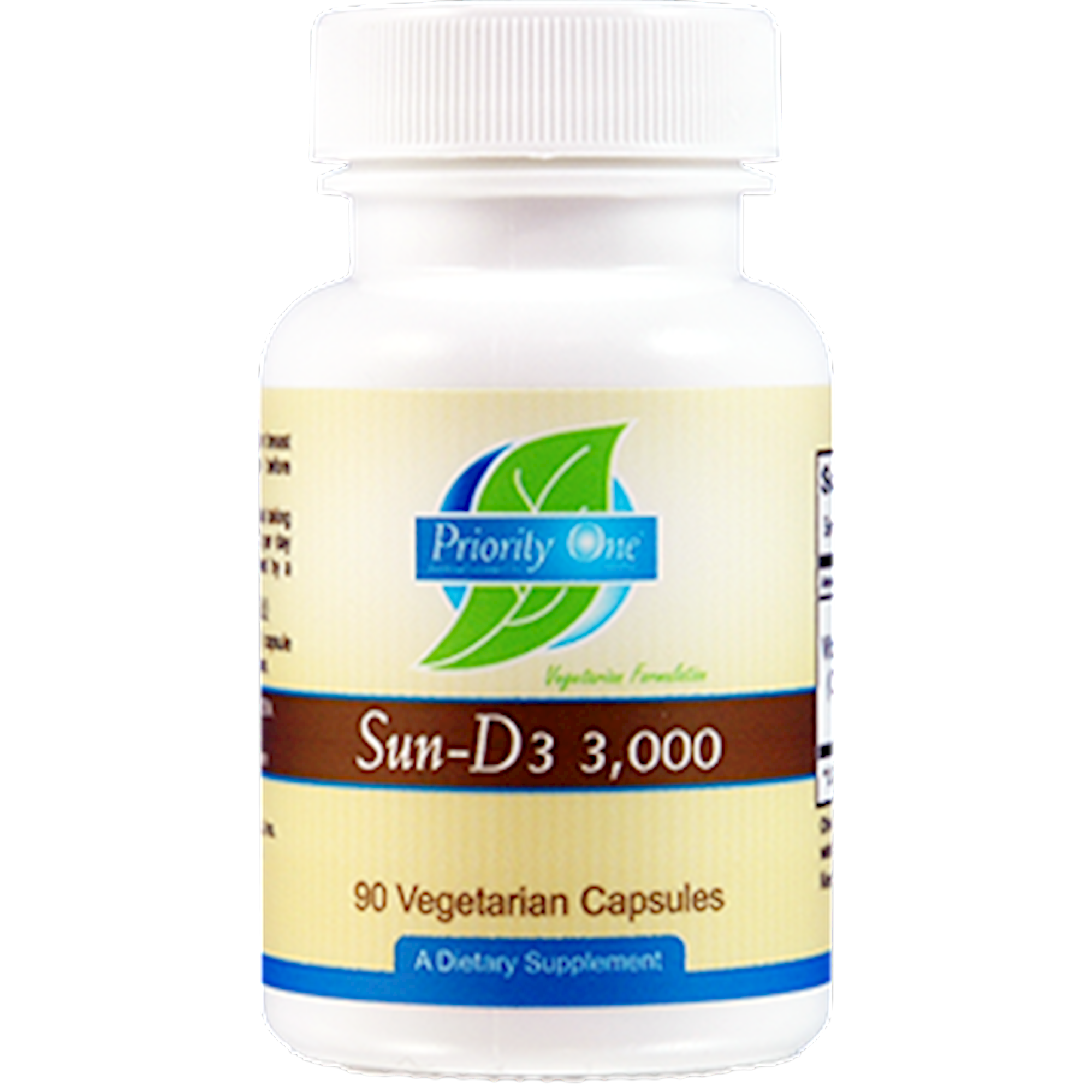 Sun-D3 3,000 IU | PR1129 | Priority One Vitamins