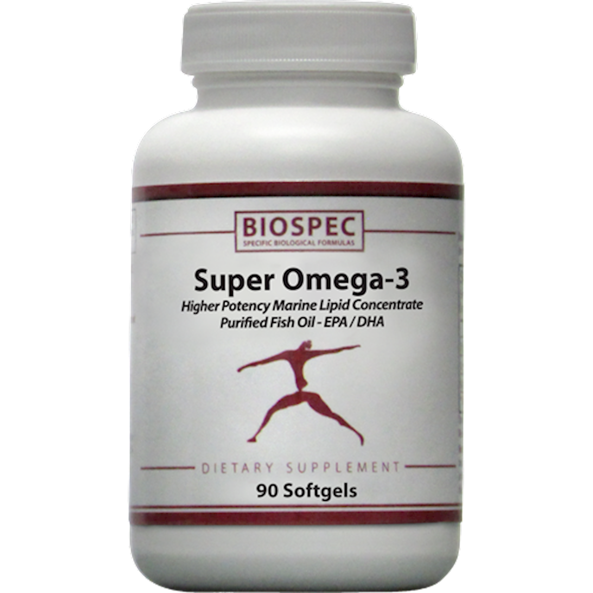 Super Omega-3 90 gels | B944 | Biospec Nutritionals