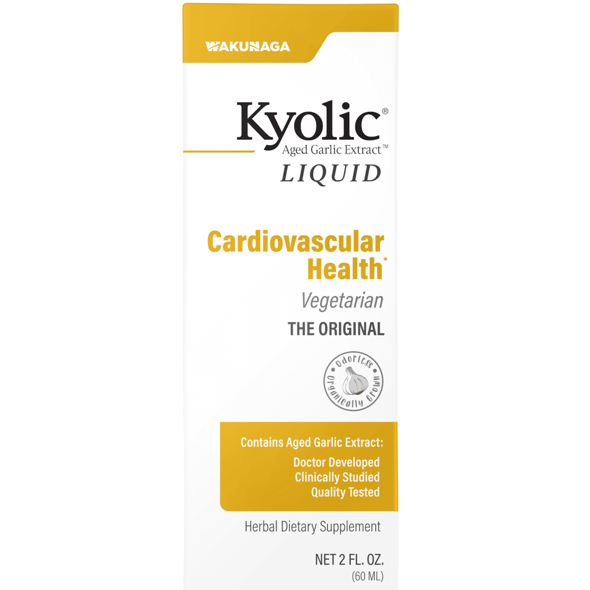Kyolic Aged Garlic Extract Liquid | KYOL3 | Wakunaga
